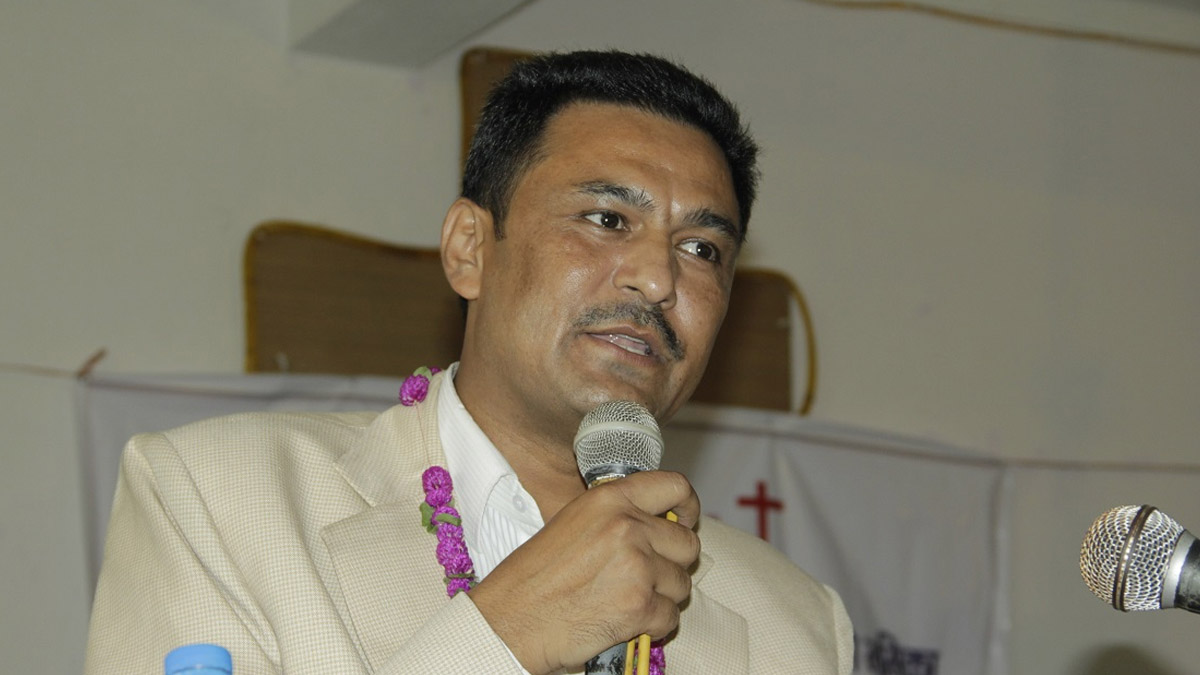क्रिश्चियन धर्मगुरु गहतराज पक्राउ